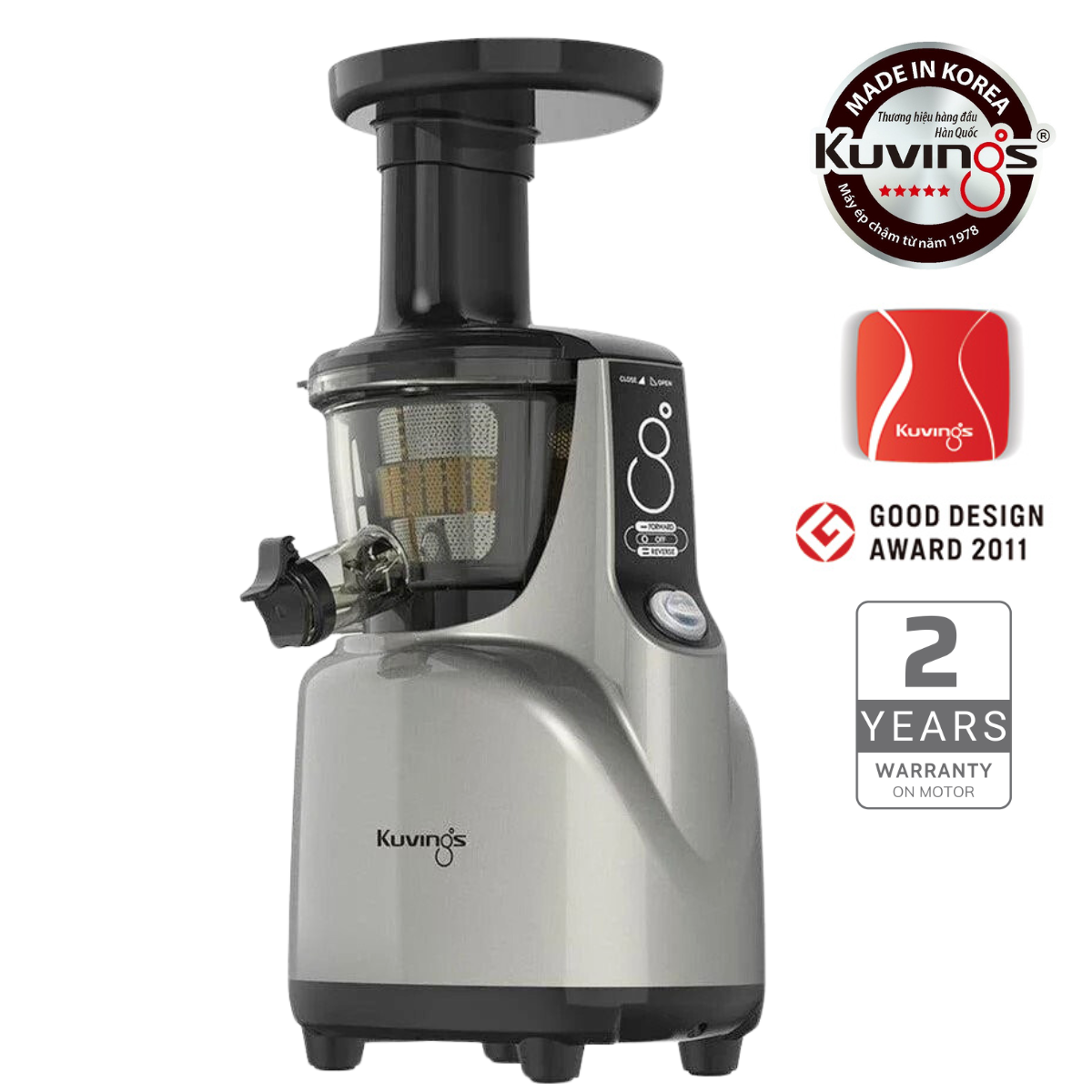 Máy ép chậm cắt lát NS-120 [NS-120CBM2] | Kuvings Việt Nam – Kuvings ...